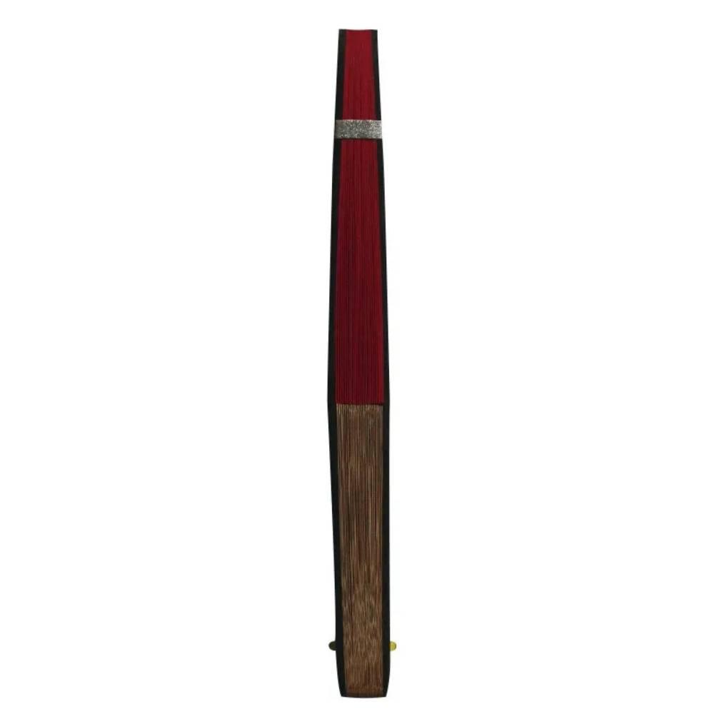 Yamani Heart Sutra Writing Design Sensu Handheld Folding Fan 22.5cm