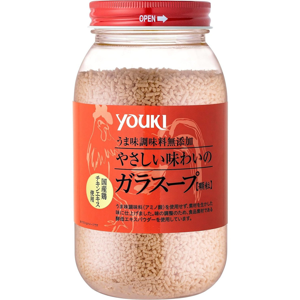 Youki Chicken Stock Gara Soup Stock Additive-Free 400g – Japanese Taste